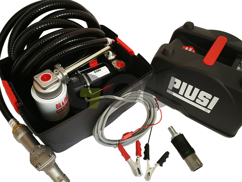 Piusi box 24v o 12v 11 GPM - Gou